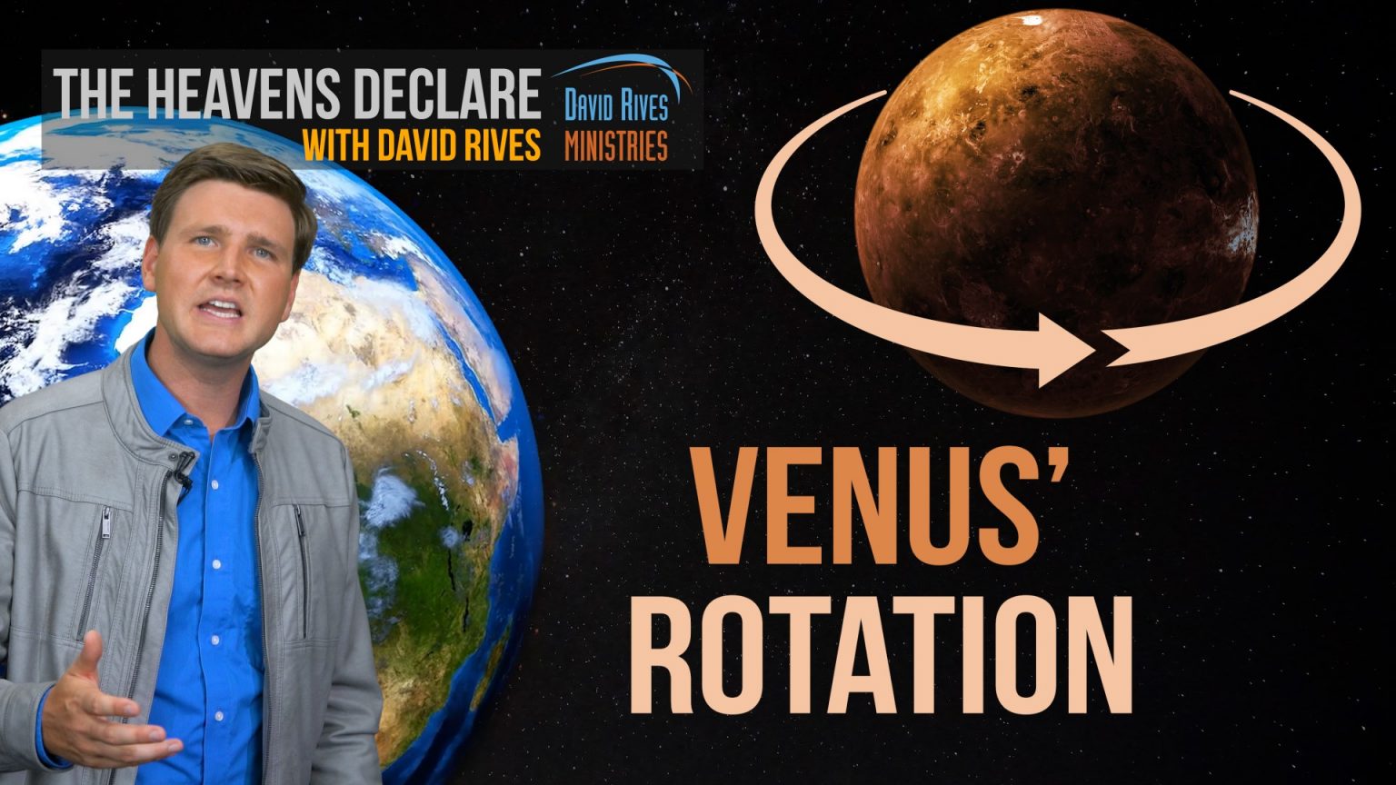The Weird Rotation of the Planet Venus | David Rives – David Rives ...
